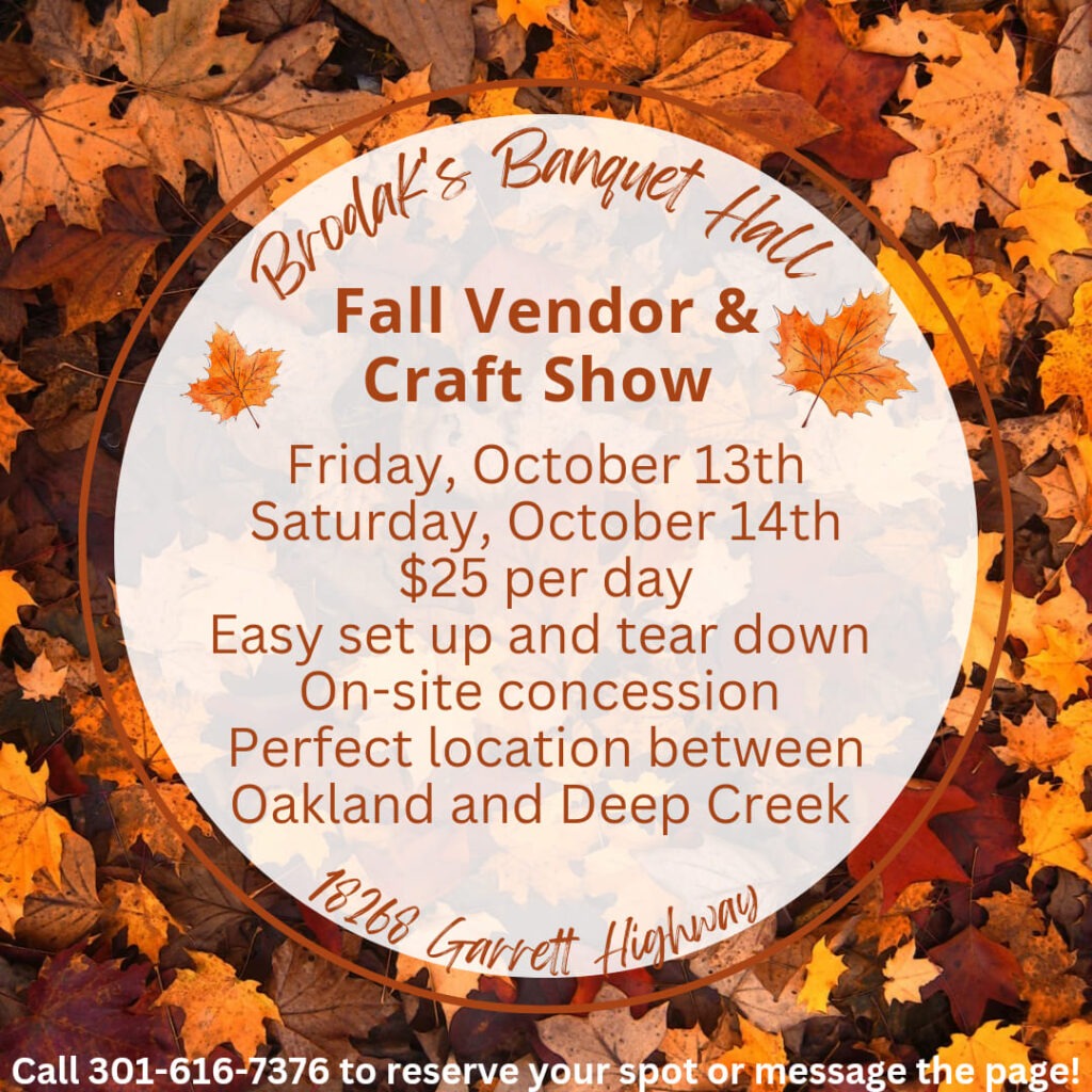 Fall Vender & Craft Show - Autumn Glory Festival