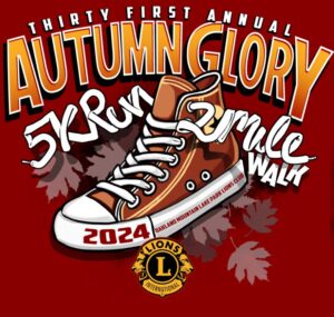Autumn Glory 5K Run and 2Mile Walk for Sight 2024 - Autumn Glory Festival