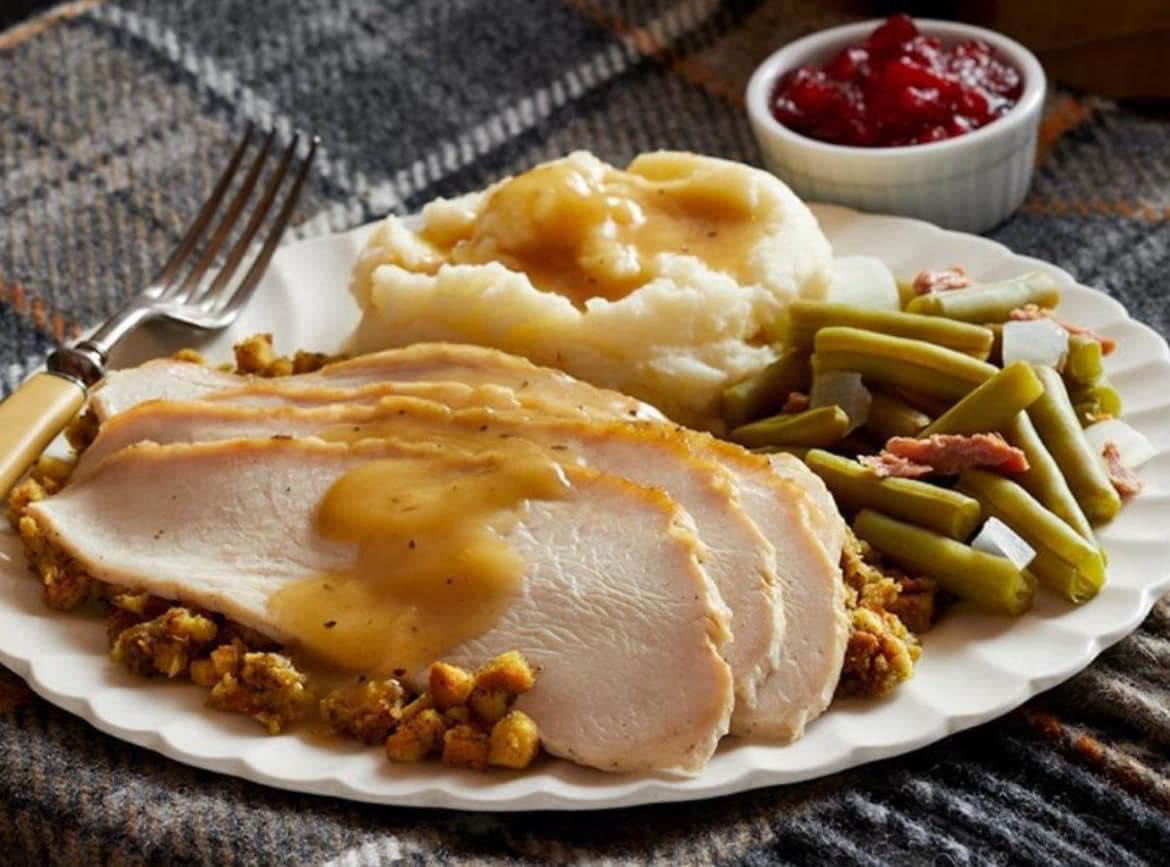 Turkey Dinner - Autumn Glory Festival